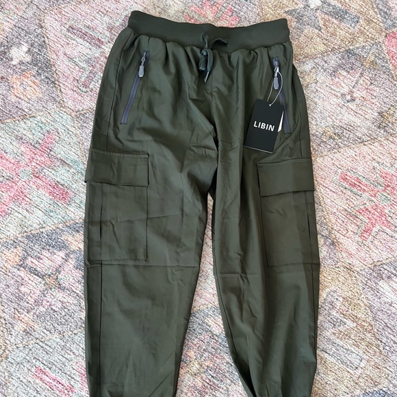 Libin | Pants & Jumpsuits | Lightweight Jogger Cargo Pants | Poshmark